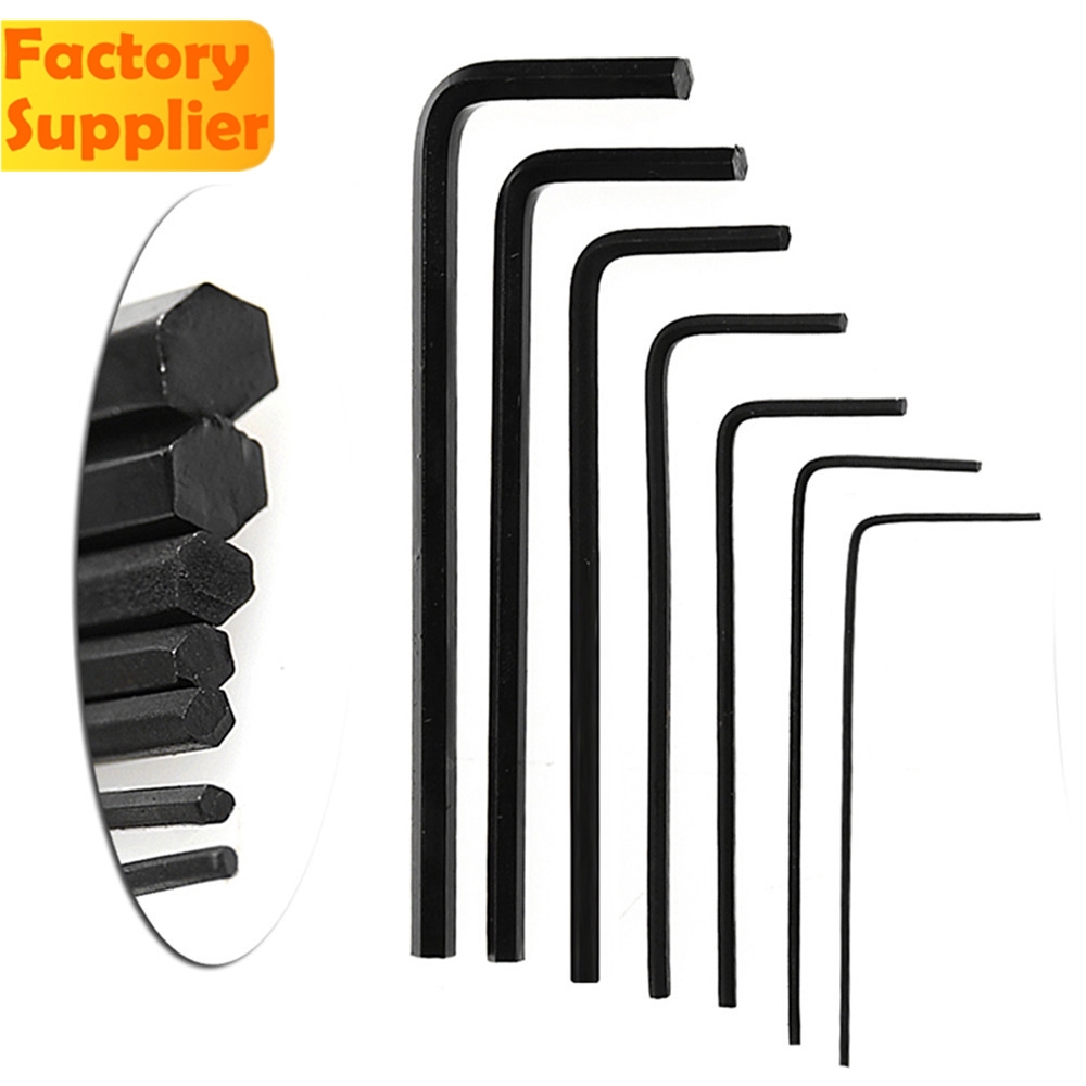 7 Pcs/Set 0.7mm-3mm Mini Micro Hexagon Wrench Hex Allen Key Set Wrench ...