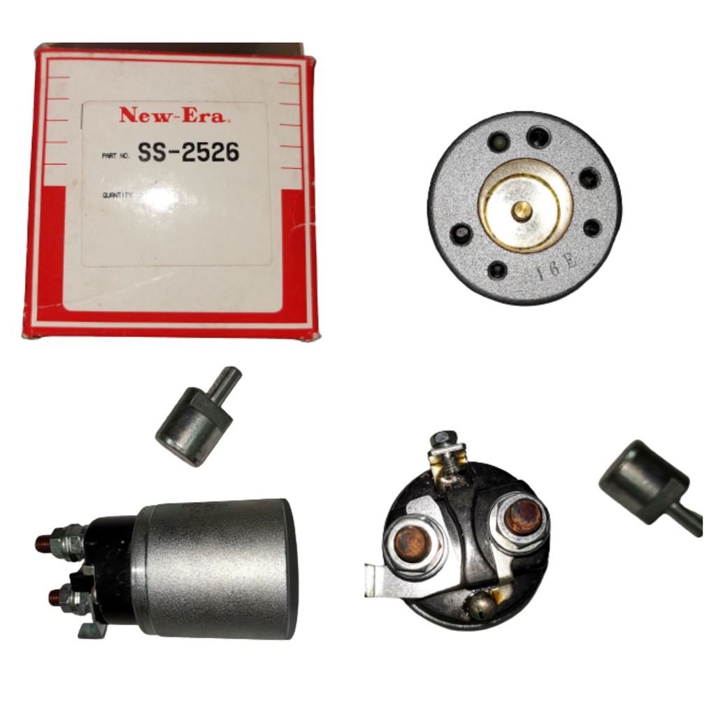NEW-ERA Starter Solenoid SS-2526 24V | Shopee Philippines