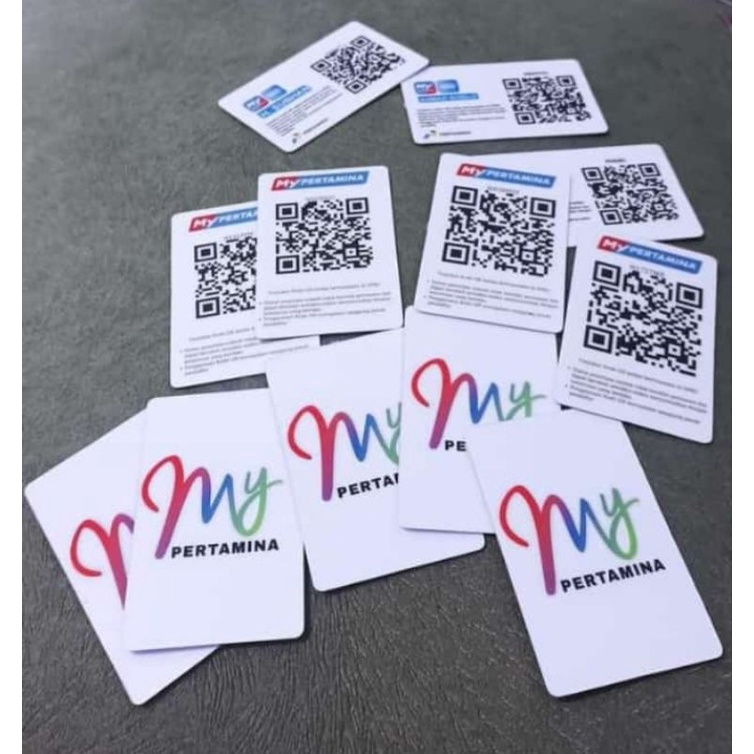 My Pertamina ID Card PVC | Shopee Philippines