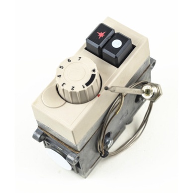 Model 710 Minisit Gas Fryer Thermostat Control Valve 120-200 Degree Lpg ...