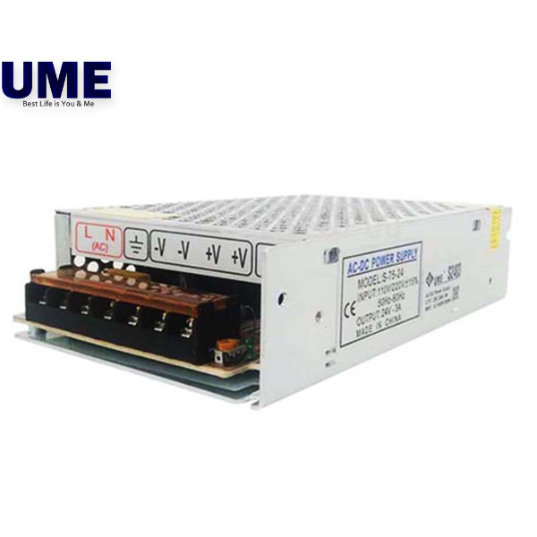 24V 3A DC Transformer Centralize Power Supply Adapter Converter S2403 ...