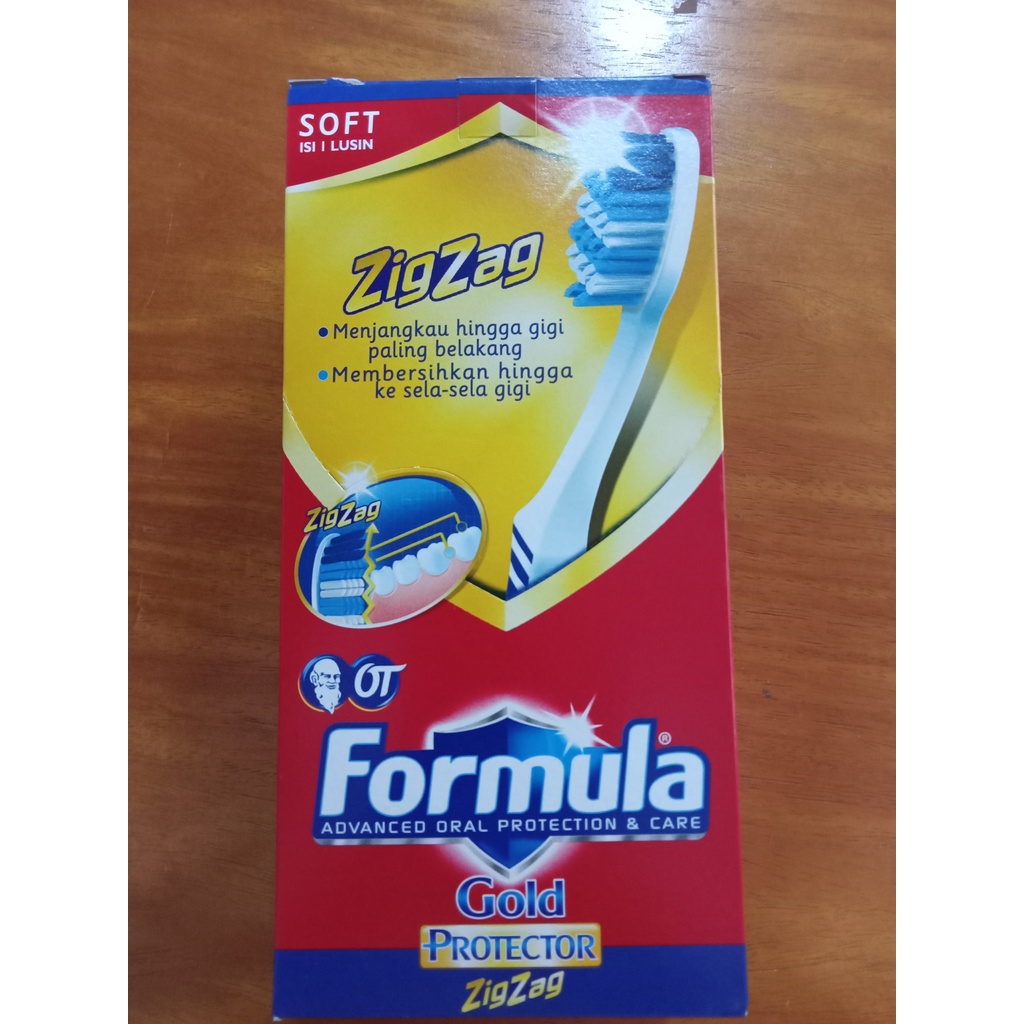 Formula Gold Protector Zigzag | Shopee Philippines
