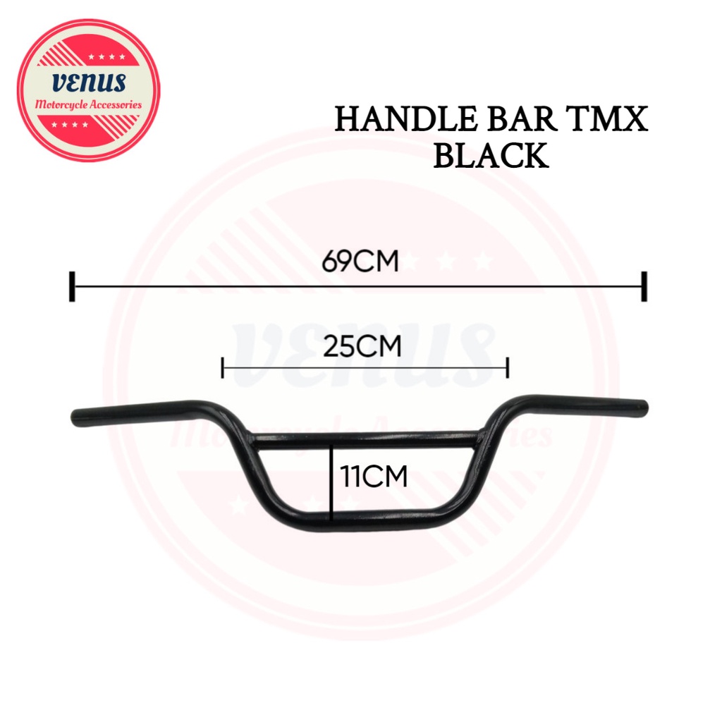 TMX XRM BAJAJ UNIVERSAL HANDLE BAR WITH HOLDER (XRM,TMX,BAJAJ) | Shopee ...