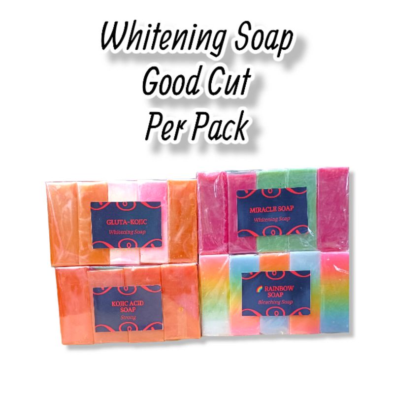 WHITENING REJUVENATING SOAP PER PACK | Shopee Philippines