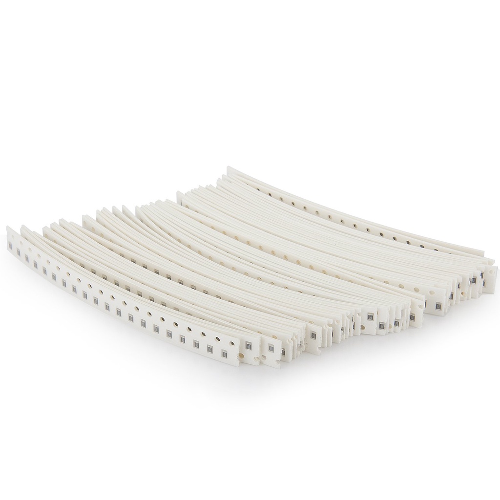 1000 Pcs SMD SMT0805 (1R-2.7K) 50 Values Resistor Assortment Kit PCB ...