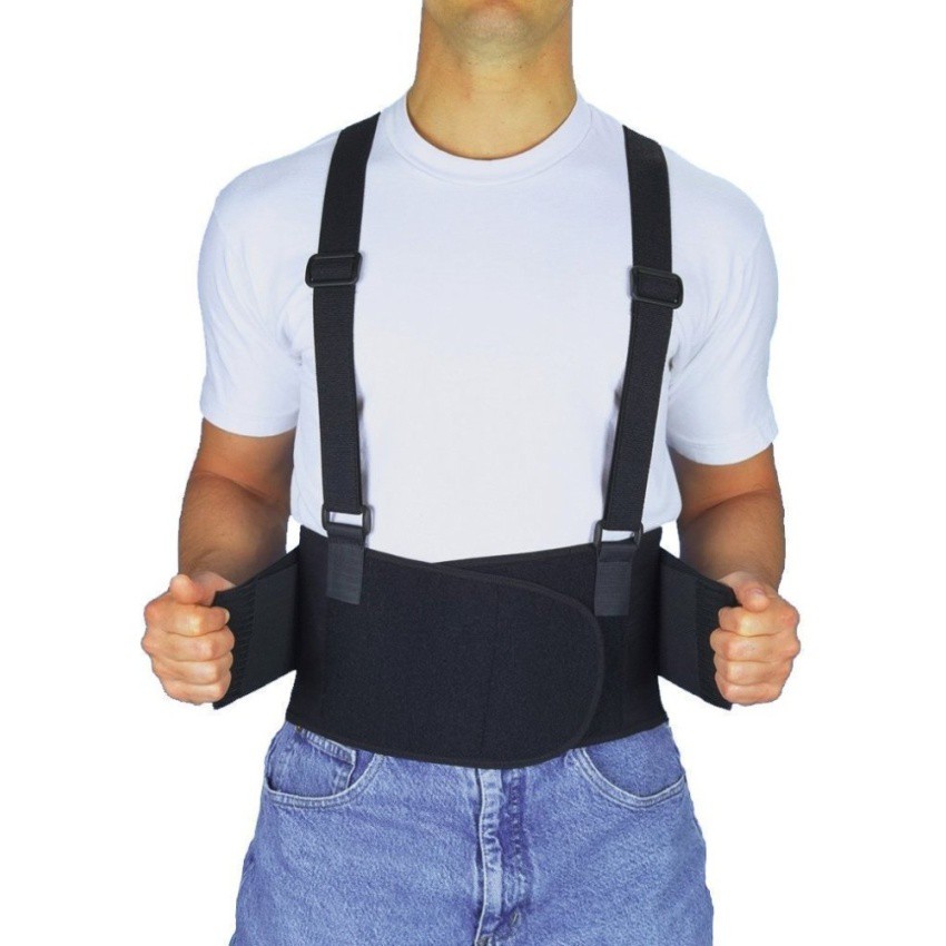Willgard Ergonomic Industrial Back Support Belt Work Wear Full Support ...
