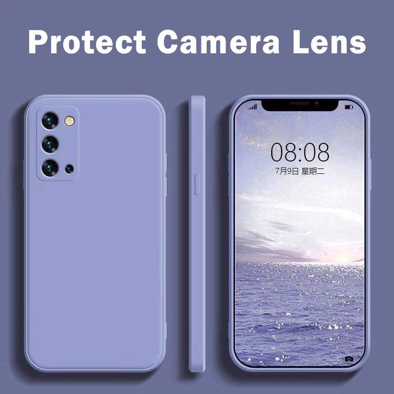 Case For Oppo Reno 3 Pro 4 Pro A59 F1S Casing Solid Protect Camera Lens ...