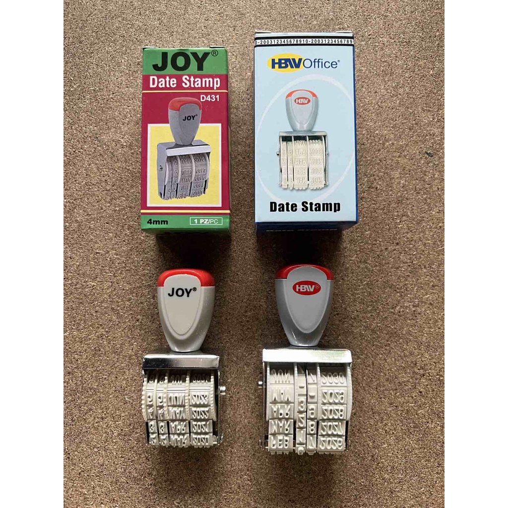 HBW / JOY Date Stamp (4mm & 5mm) | Shopee Philippines