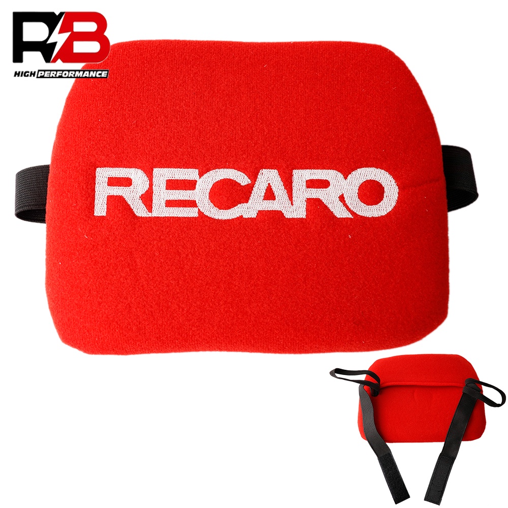 1X JDM RECARO BRIDE Headrest Tuning Pad For Head Rest Cushion Bucket ...