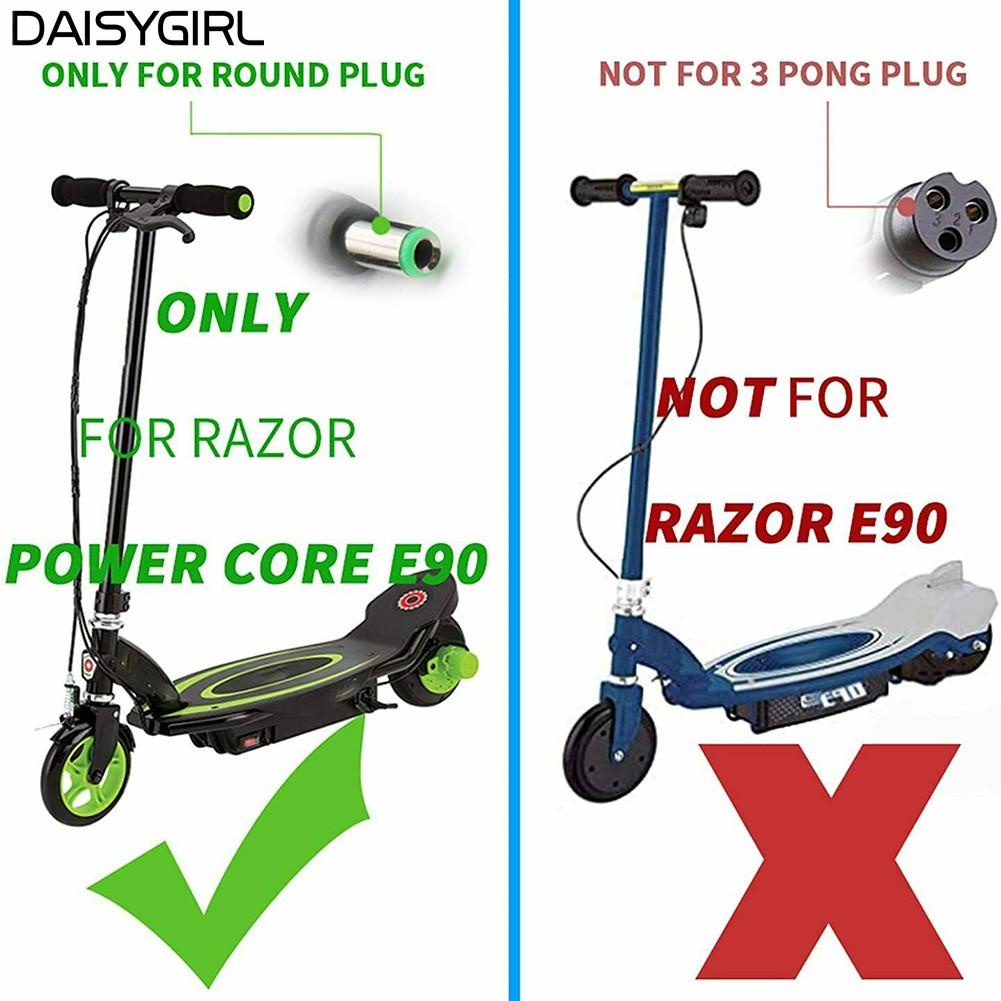 Ready Stock 12V 5.5mm Electric Scooters Charger For Razor Power Core ...