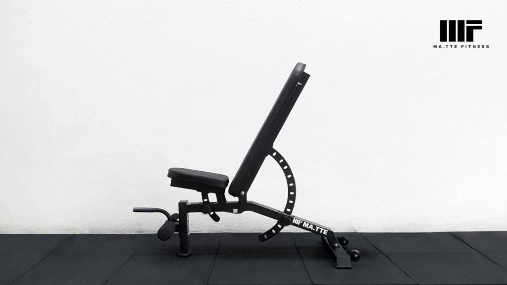 Heavy Duty Adjustable Bench | 14 Incline / Decline /Flat / Upright ...