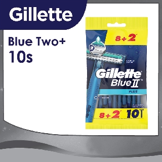 Gillette Blue 2 Plus Disposable Razor 10s [Shave Care] | Shopee Philippines