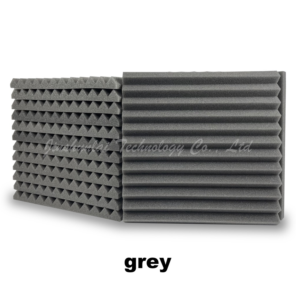 24 Pack-30*30*3cm Soundproof Sponge Insulation Foam Fire Resistant ...