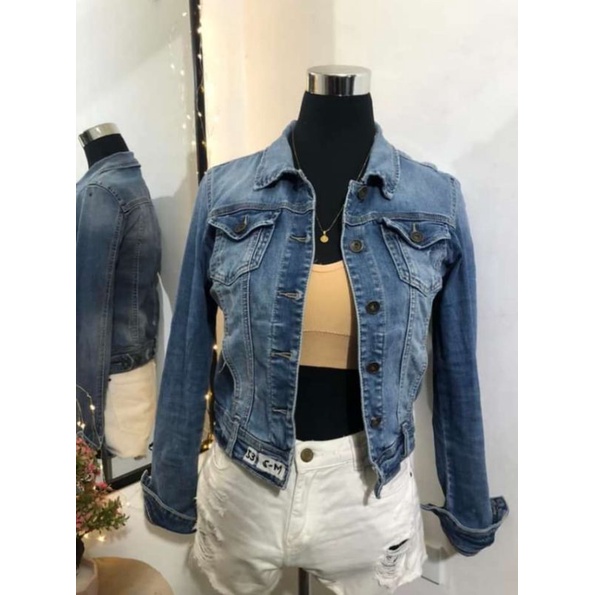 ASSORTED DESIGN DENIM JACKET FOR LIVE SELLING | Shopee Philippines