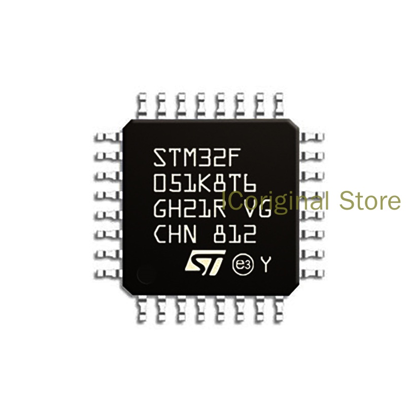 Original chip stock STM32F051K8T6 LQFP-32 32-bit microcontroller - MCU ... Original chip stock STM32F051K8T6 LQFP-32 32-bit microcontroller - MCU ...