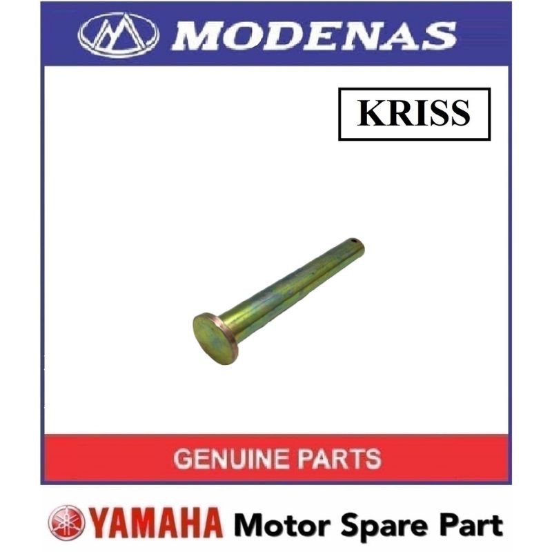MODENAS KRISS MAIN STAND SHAFT BATANG SHAFT DOUBLE STAND SHAFT | Shopee ...