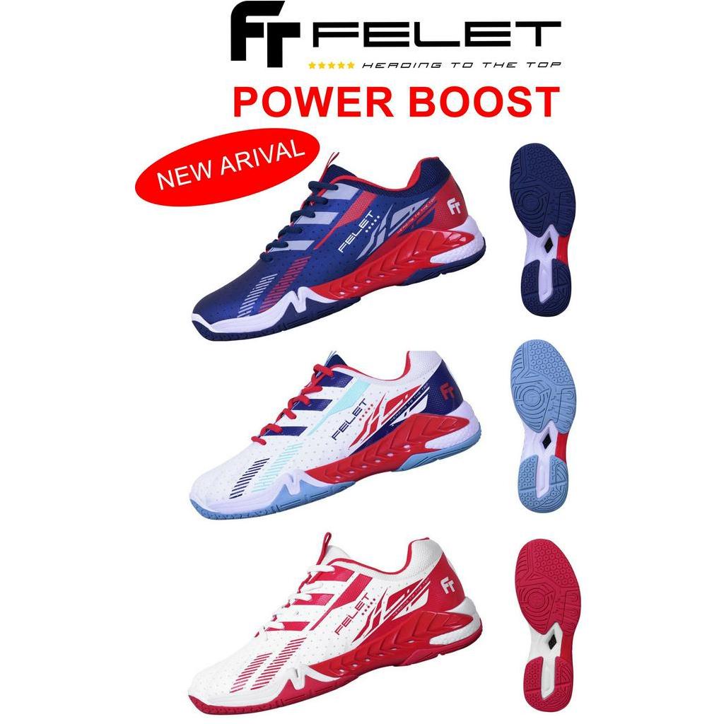 Felet POWER BOOST Badminton Shoe | Shopee Philippines