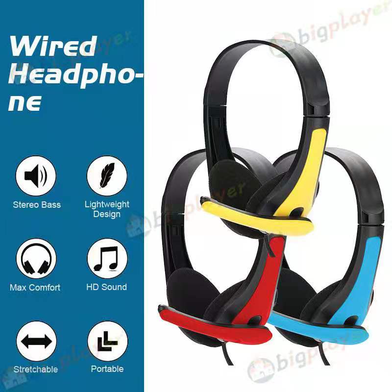 Wired Headphone HIFI Headphone Original Headphone Universal Headset ...