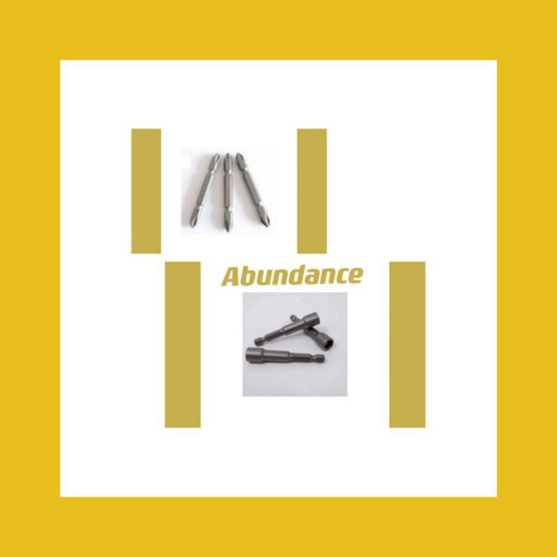 Text screw adaptor and screw bit/ Adaptor for screw(SOLD PER PC ...