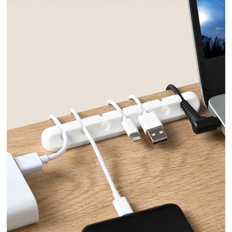 Wire Organizer Data Cable Organizer USB Charging Cable Winder Desktop ...