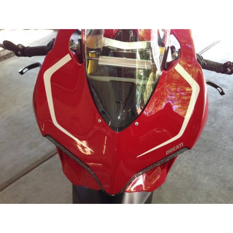 DUCATI 1199 PANIGALE R NOSE STICKER KIT: SOLID | Shopee Philippines