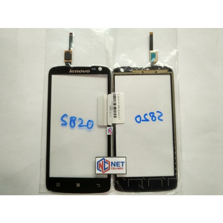 TOUCHSCREEN TS LENOVO S820 / S-820 | Shopee Philippines