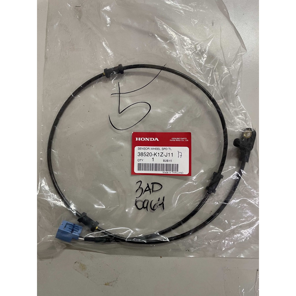 Honda Genuine ABS Sensor Cable 38520K1ZJ11 for PCX160 ABS | Shopee ...