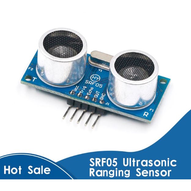 HY-SRF05 5Pin Ultrasonic Distance Finder Measurement Arduino Distance ...