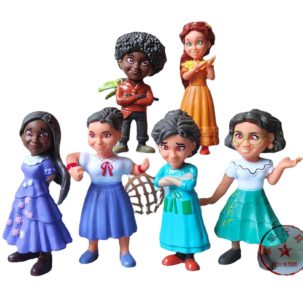 10cm|Disney Encanto Full House of Magic Figure Collection Action Figure ...