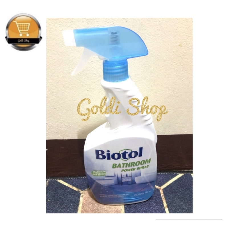 Biotol Bathroom Power Spray-750ml | Shopee Philippines