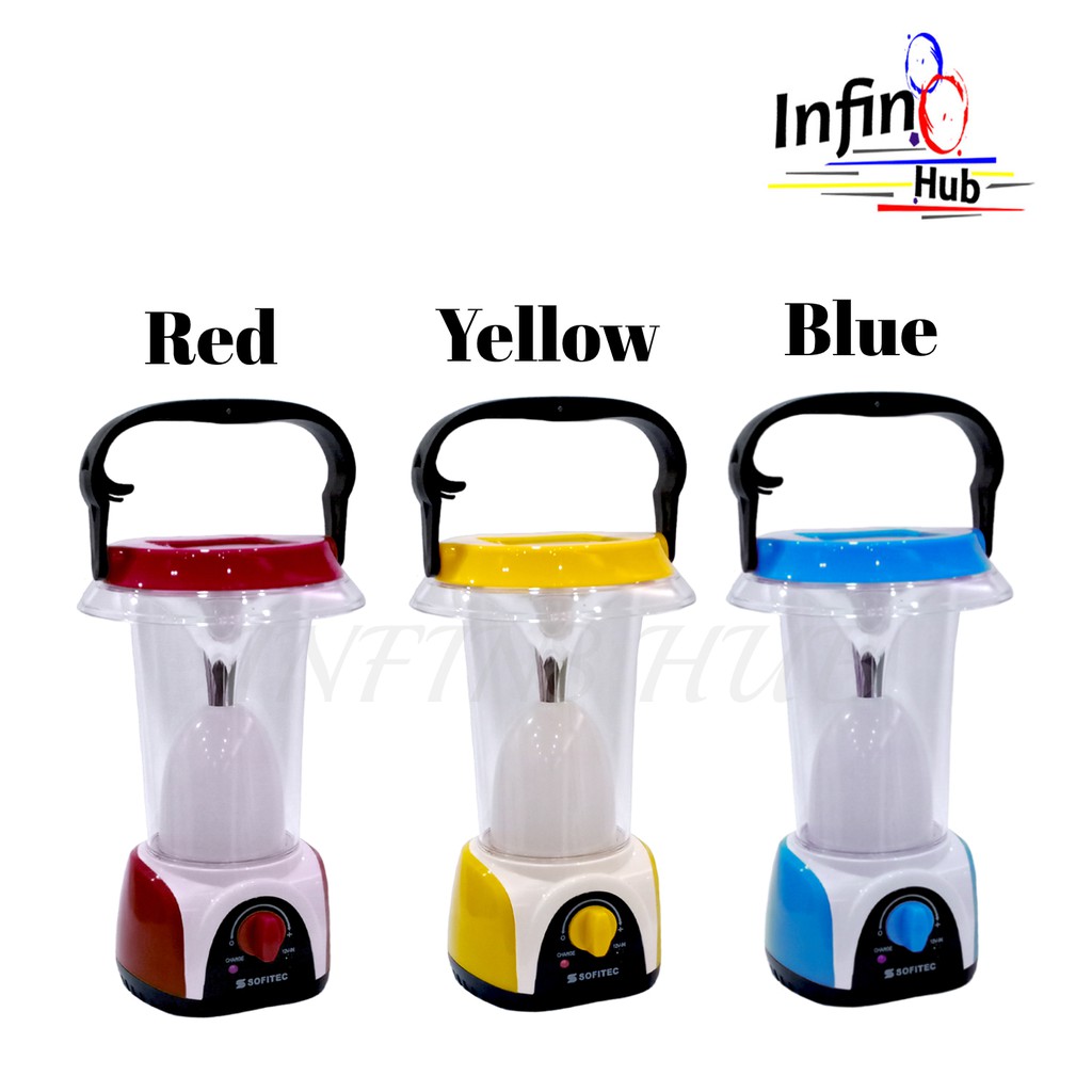 Sofitec SRP-2001 Rechargeable Lamp Portable 20 Led Emergency Lamp w ...