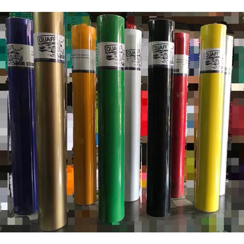 Quaff Car Sticker Roll Decals For Motors & Cars (24inches x 10Meters ...