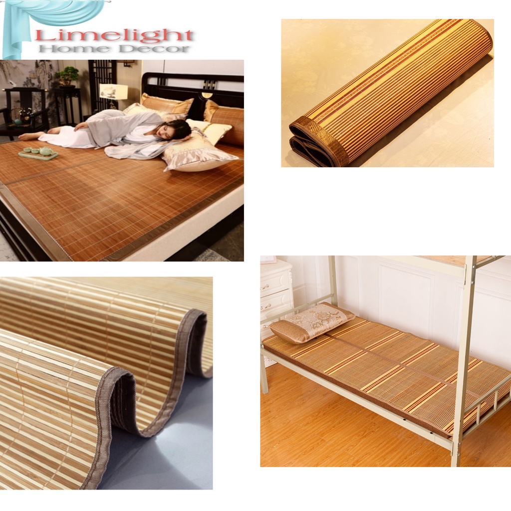 Summer Cool Sleeping Native Bamboo Mat For Home ,Bedroom ,Living Room ...