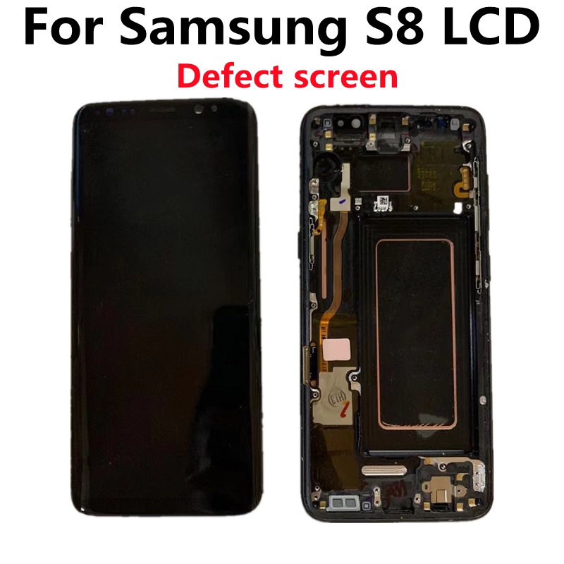 For Samsung Galaxy S8 LCD With Frame Super Amoled G950F G950U Touch ...