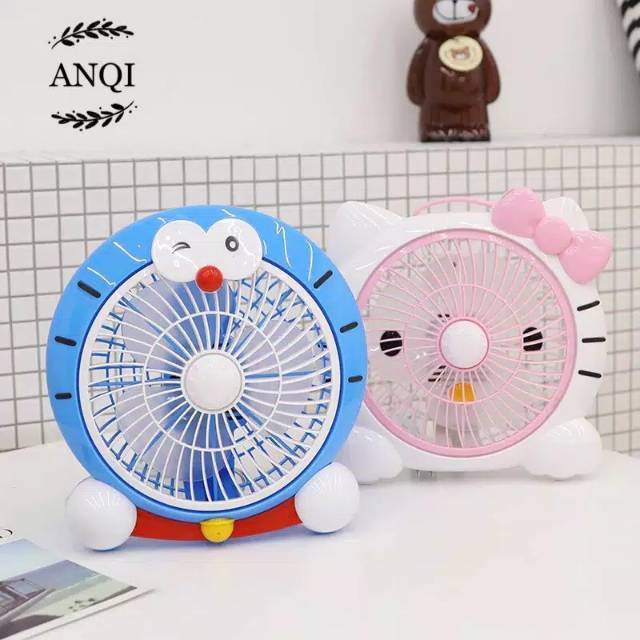 Jumbo Fan ORIGINAL Hello Kitty Doraemon Character Cute Cute | Shopee ...