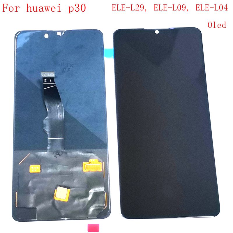 Original Oled For Huawei P30 LCD Screen Display Touch Screen Digitizer ...