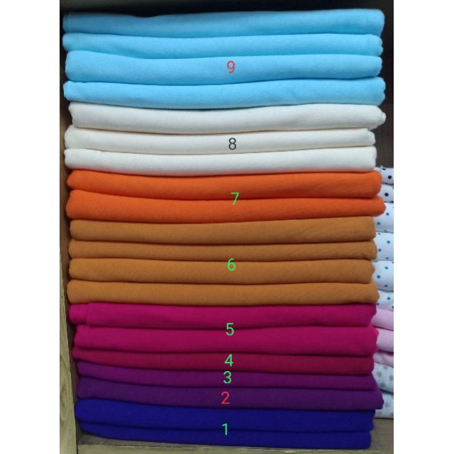 TETRON COTTON KNIT ( TC KNIT) | Shopee Philippines