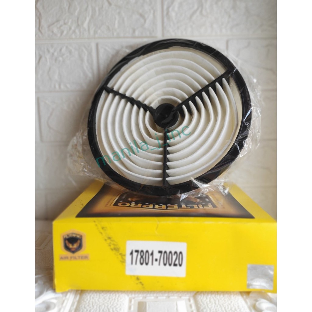 AIR FILTER FOR TOYOTA CROWN (1989-1996) FP-17801-70020 | Shopee Philippines