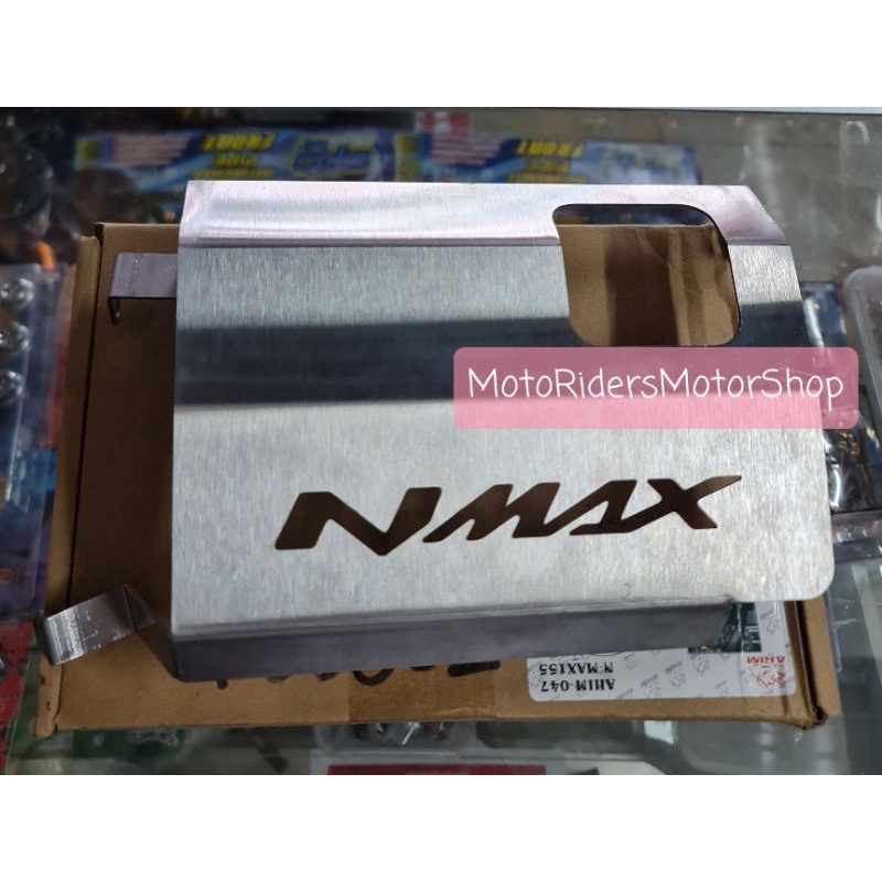 NMAX 155 SKID PLATE / ENGINE GUARD (STAINLESS) | Shopee Philippines
