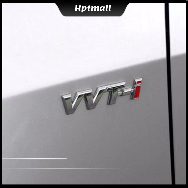 [NTO] Zinc Alloy Car Logo Sticker Letter Vvti Badge Decorative Stripe ...