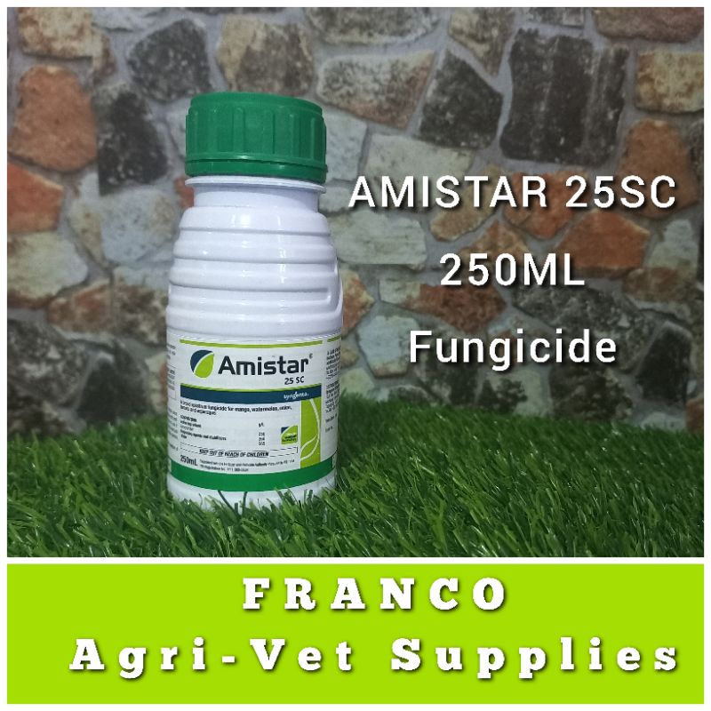 Amistar 25SC 250ml Fungicide by Syngenta | Shopee Philippines