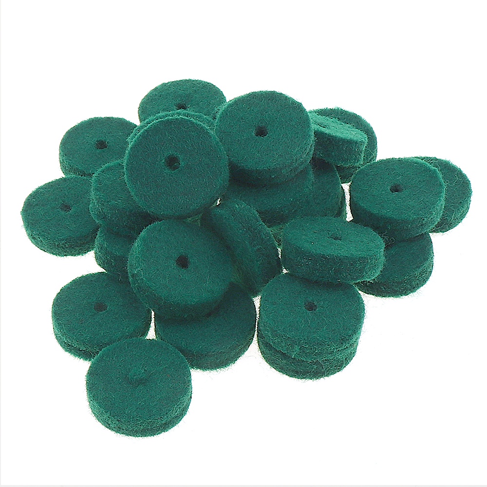 90pcs Piano Felt Pads Wool Felt Cushion Piano Washers for Piano ...
