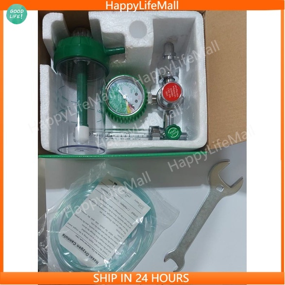 [Local Stock] Oxygen Regulator complete set | Shopee Philippines