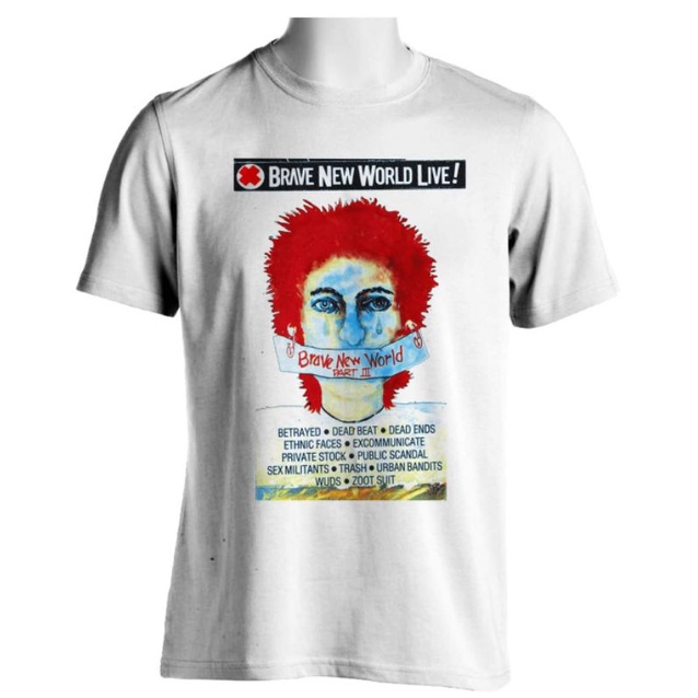 BRAVE NEW WORLD LIVE OPM ROCK BAND COLLECTION TSHIRT | Shopee Philippines