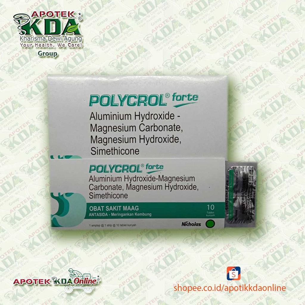 POLYCROL FORTE CONTAINS 10 TABLETS | MEDICATION FOR MAGIC PAIN ...