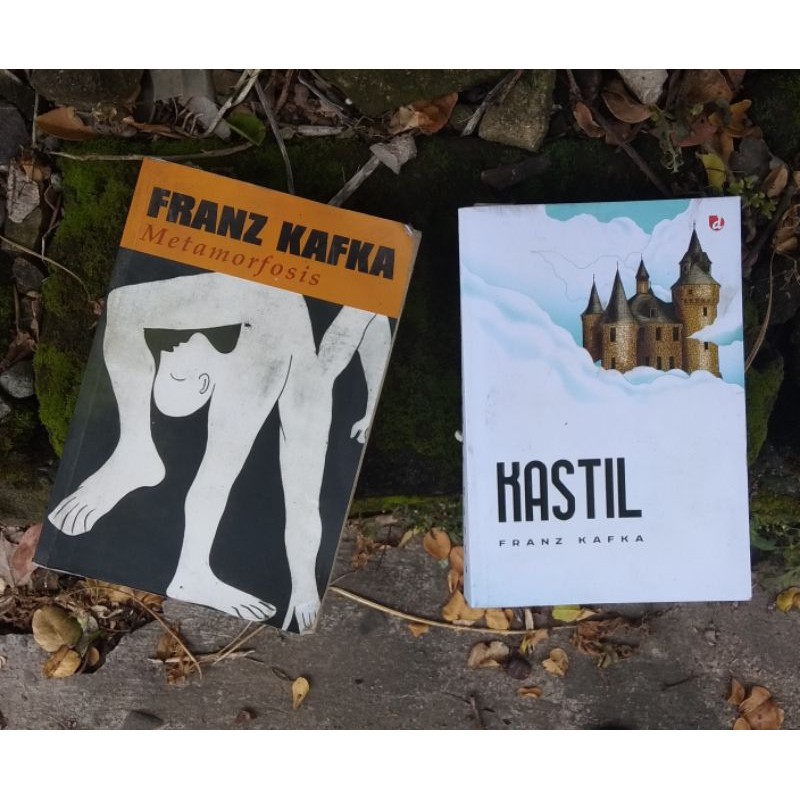 Franz Kafka Novel Package (metamorphosis And Castle) | Shopee Philippines