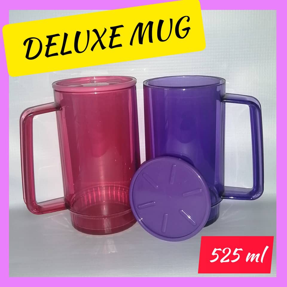 Tupperware Deluxe Mug 525ml(1pcs) | Shopee Philippines