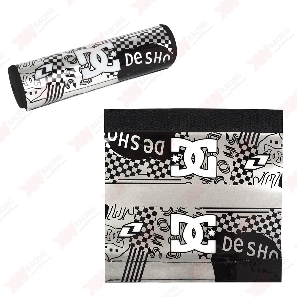 [ Ready Stock ] 1-1/8 Handle Bar Handlebar Square Chest Protector Cross ...