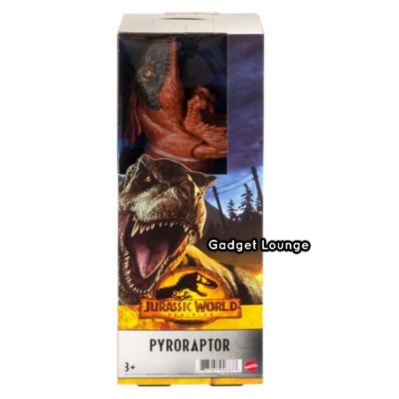 Mattel Jurassic World Dominion Basic 12 inch Dinosaur Figure ...