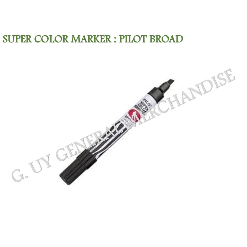 Pilot Broad Tip - 1 Piece | Shopee Philippines